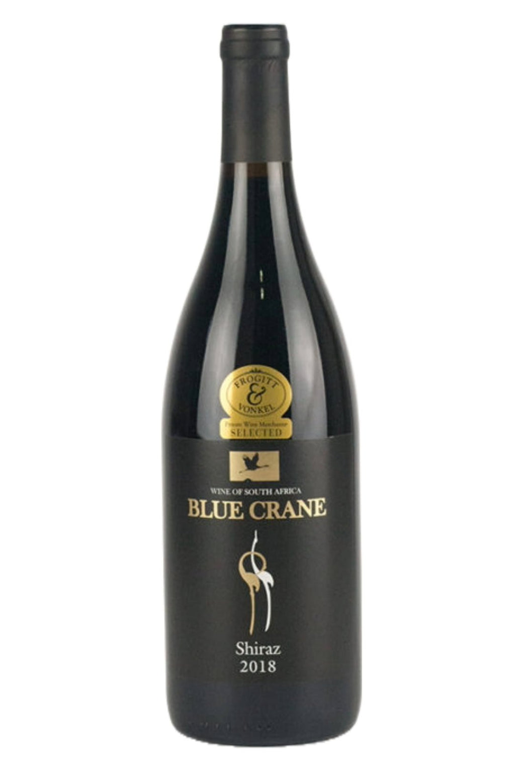 Blue Crane Shiraz 2021 red wine, South Africa | valleygrapes