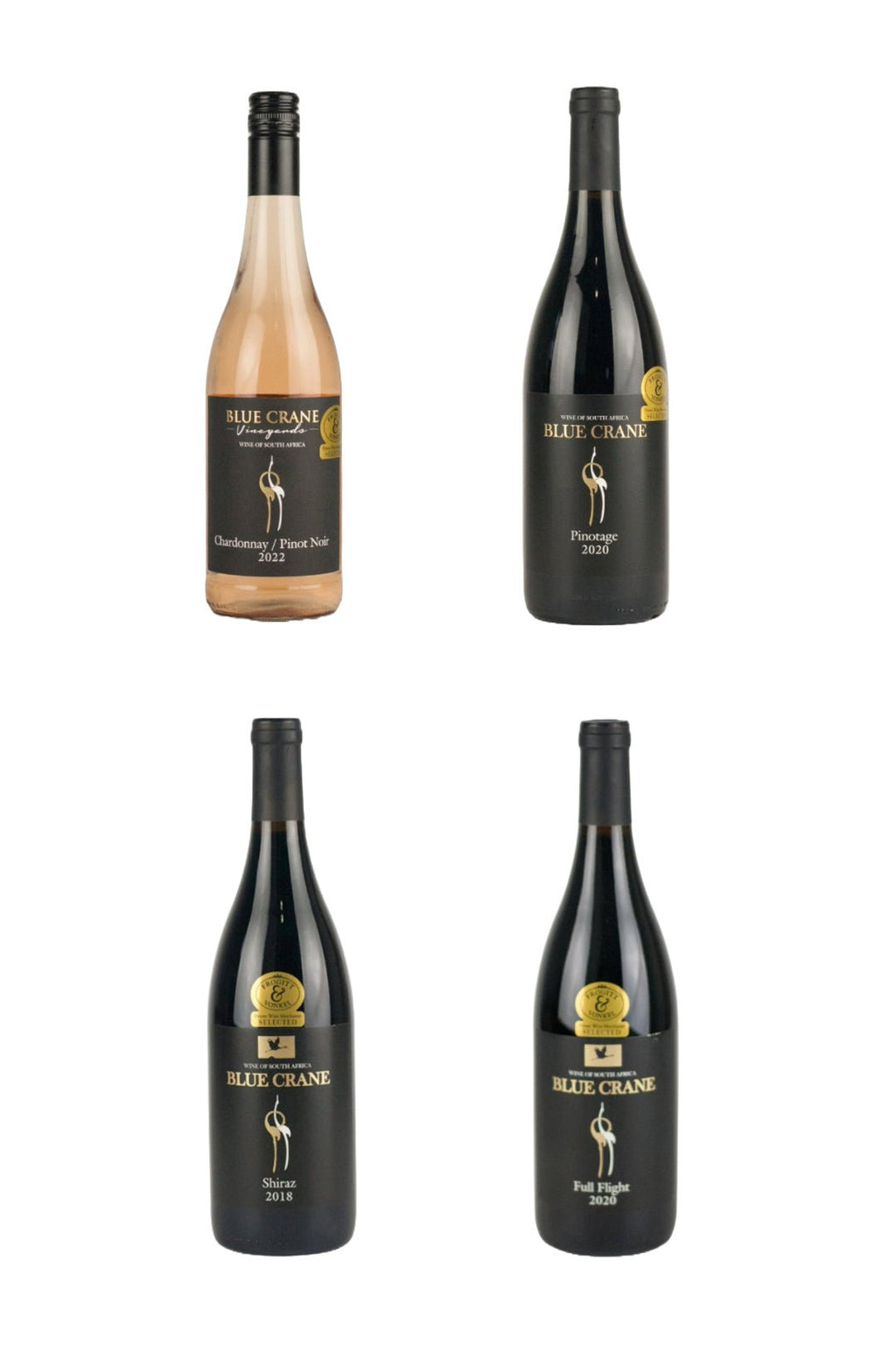 Buy Blue Crane wine package from South Africa | valleygrapes
